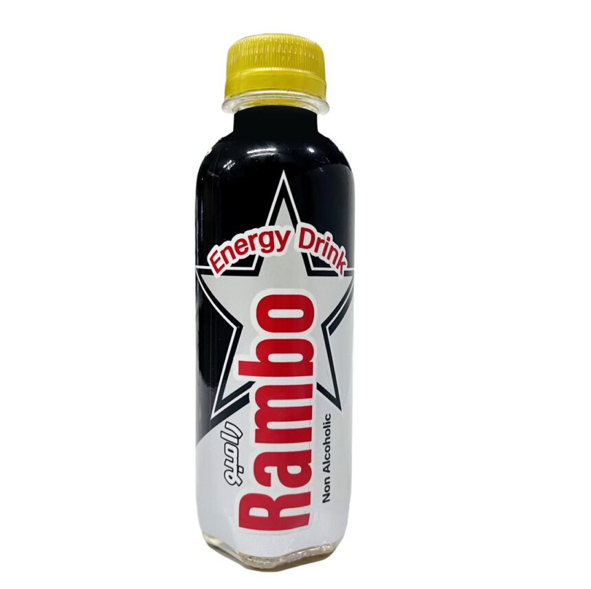 Rambo Energy Drink 180ml (Bottle) – Shams Cola Company